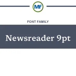 Newsreader 9pt Bold: Free Font Download | MaisFontes