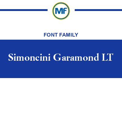 Simoncini Garamond LT Font Family: Free Download | MaisFontes