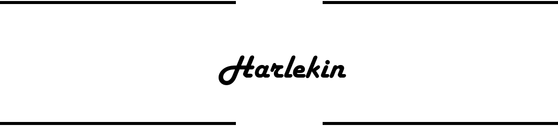 Harlekin Font: Free Download | MaisFontes