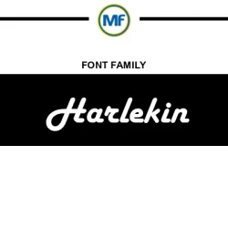 Harlekin DB: Free Font Download | MaisFontes