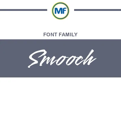 Download Smooch Fonts (Google Fonts) | MaisFontes
