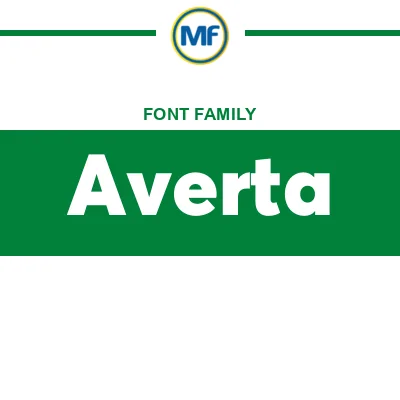 Download Averta Fonts | MaisFontes