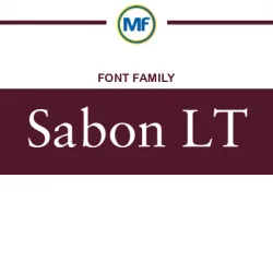 Sabon LT Std Roman: Free Font Download | MaisFontes
