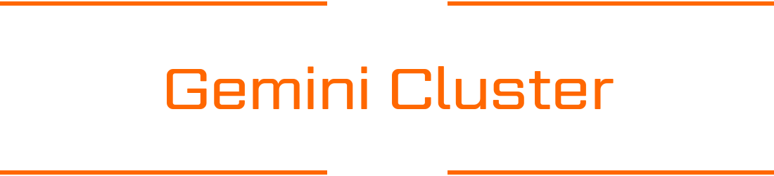 Gemini Cluster Família de Fontes: Baixe Grátis | MaisFontes