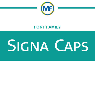 Download Signa Caps Fonts | MaisFontes