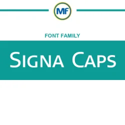 Signa Caps Bold: Free Font Download | MaisFontes