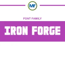 Iron Forge Outline Regular: Free Font Download | MaisFontes