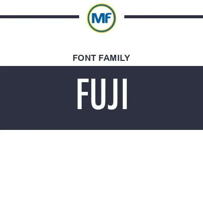 Fuji Font Family: Download Free | MaisFontes