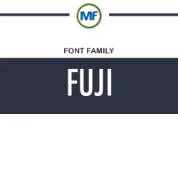 Fuji Wide Normal Font: Free Download | MaisFontes