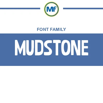 Mudstone Font Family: Free Download | MaisFontes