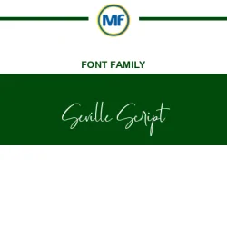 Seville Script Alternate Slant: Free Font Download | MaisFontes