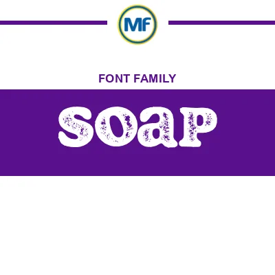 Download Soap Fonts | MaisFontes