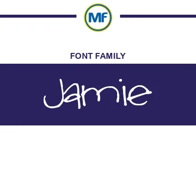 Download Pea Jamie Fonts | MaisFontes