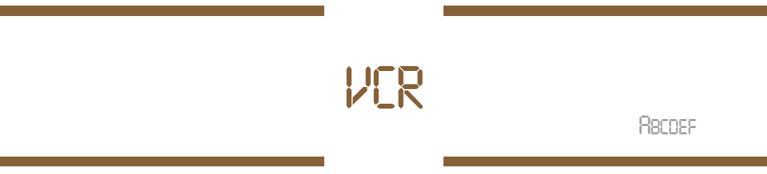 VCR OSD Mono: Free Font Download | MaisFontes