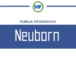 Neuborn Medium Hollow: Descargar Fuente Gratis | MaisFontes