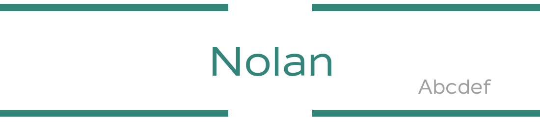 Nolan ExtraBold: Free Font Download | MaisFontes