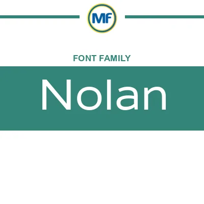 Download Nolan Fonts | MaisFontes