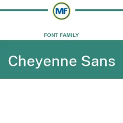 Cheyenne Sans Semi Bold: Free Font Download | MaisFontes