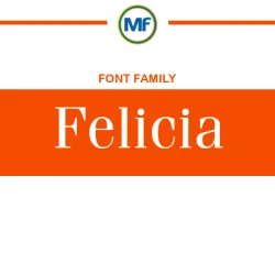 Felicia Bold: Free Font Download | MaisFontes