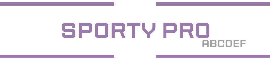 Sporty Pro Regular: Download Free Font | MaisFontes