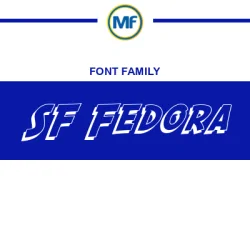 SF Fedora Symbols Font: Free Download | MaisFontes