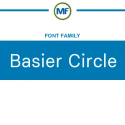 Basier Circle Semi Bold: Free Font Download | MaisFontes