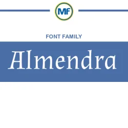 Almendra Display: Free Font Download | MaisFontes