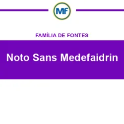 Noto Sans Medefaidrin Bold: Baixar Fonte Grátis | MaisFontes