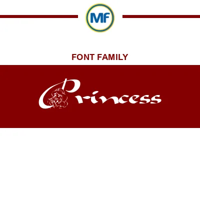 Download AL Princess Fonts | MaisFontes