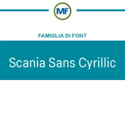 Scania Sans Cyrillic Condensed Bold: Scarica Font Gratis | MaisFontes