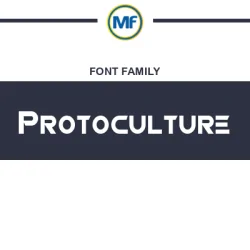 Protoculture Bold: Free Font Download | MaisFontes