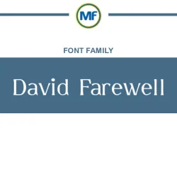 David Farewell Stencil: Free Font Download | MaisFontes