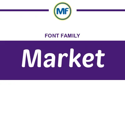 Download Market Fonts | MaisFontes