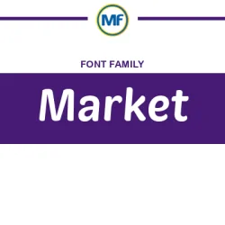 Market Bold Font: Free Download | MaisFontes