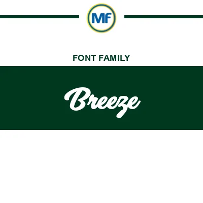 Download Breeze Fonts | MaisFontes