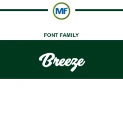 Breeze Font: Free Download | MaisFontes