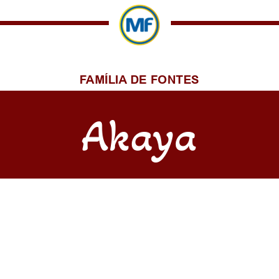 Baixar Fontes Akaya (Google Fonts) | MaisFontes