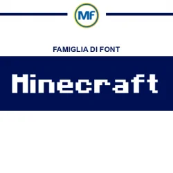 Minecraft Bold: Download Gratuito di Caratteri | MaisFontes