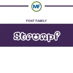 Strumpf Std Contour: Free Font Download | MaisFontes