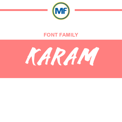 Karam Font Family: Download Free | MaisFontes