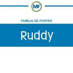 Ruddy Black: Baixar Fonte Grátis | MaisFontes