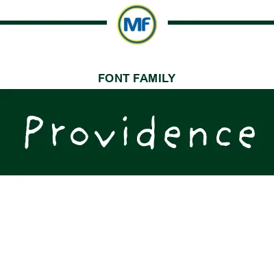 Providence Font Family: Free Download | MaisFontes