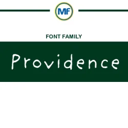 Providence Sans Font: Free Download | MaisFontes