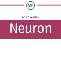Neuron ExtraBold Font: Free Download | MaisFontes