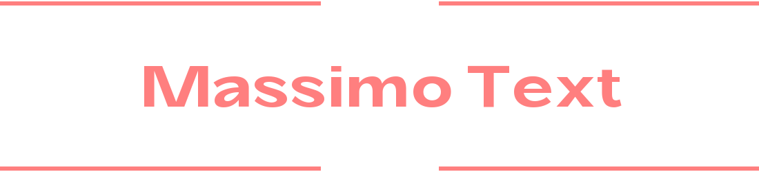 Massimo Text Bold: Free Font Download | MaisFontes