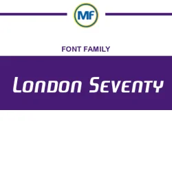 London Seventy Six Regular: Free Font Download | MaisFontes