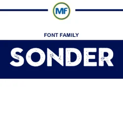 Sonder Bold Font: Free Download | MaisFontes