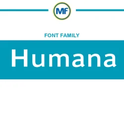 Humana: Free Font Download | MaisFontes