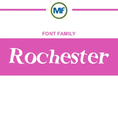 Download Rochester Fonts | MaisFontes