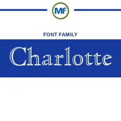 Charlotte Bold: Download Free Font | MaisFontes